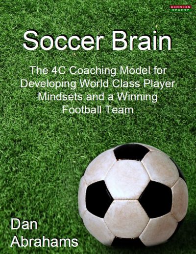 Soccer Brain | Football Coach Sport Psychology Book by Dan Abrahams