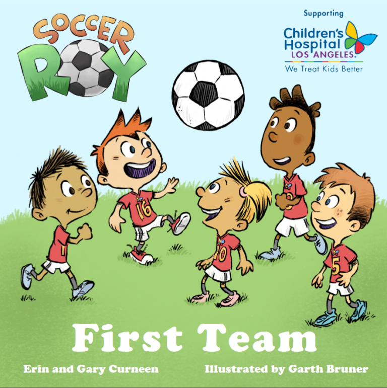 Soccer Roy: First Team | Children's Book