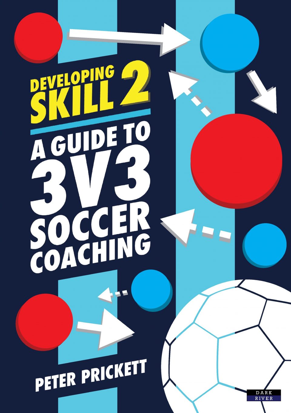 Developing Skill 2: 3v3 Soccer Coaching Book by Peter Prickett