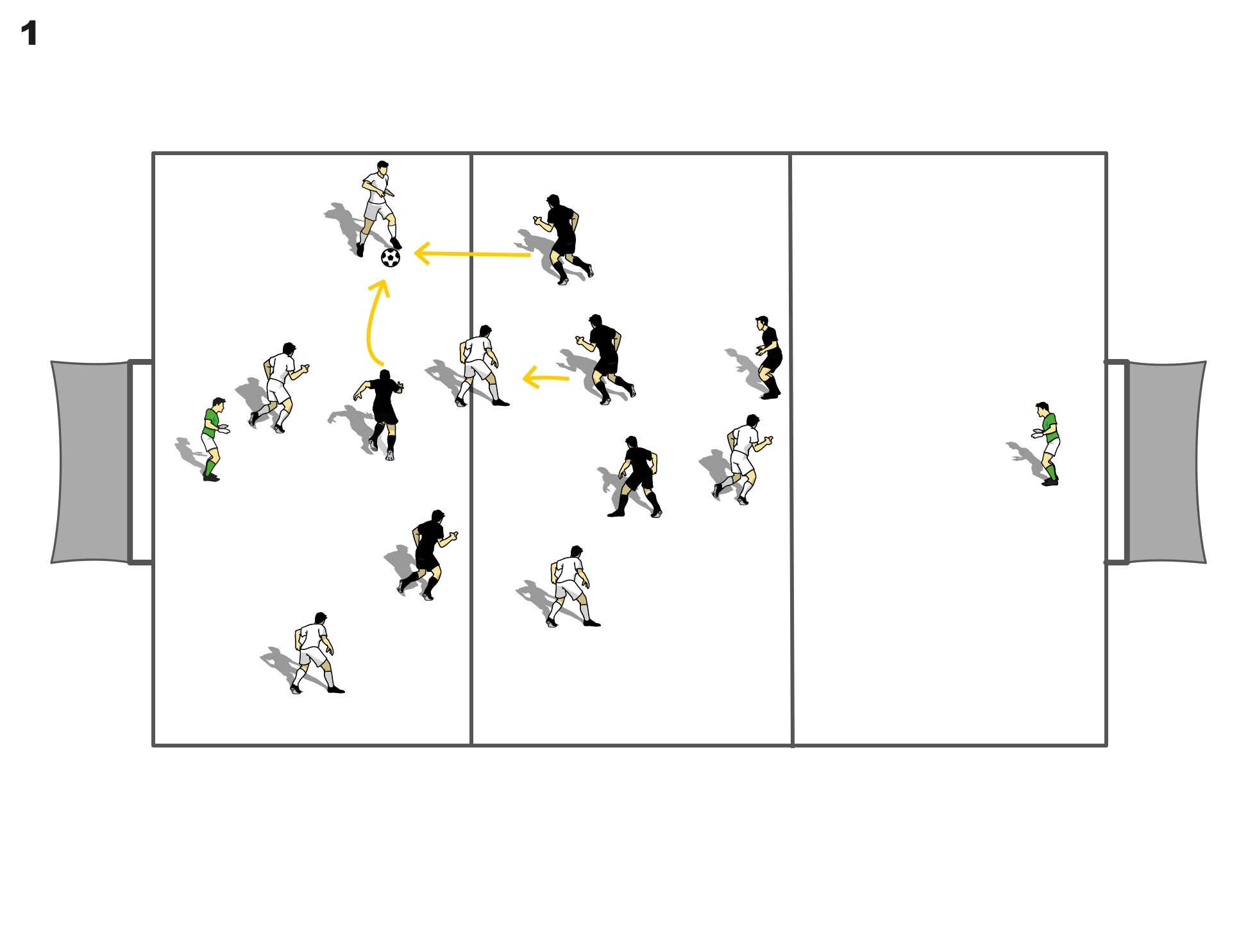 Small-Sided Games Football Coaching Exercises | DSP Soccer Ray Power