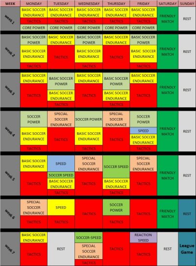 Pre-Season Soccer Training Books for Football Coaches