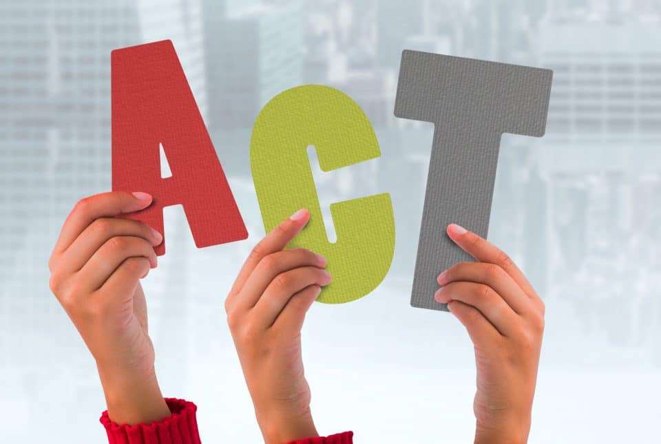 What is ACT? (Acceptance and Commitment Training/Therapy)