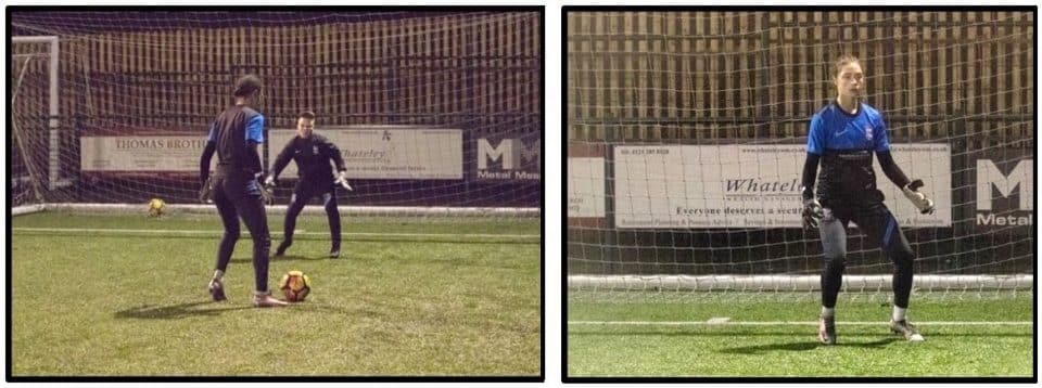 Goalkeeper Training for Beginners | Set Position, Catching the Ball