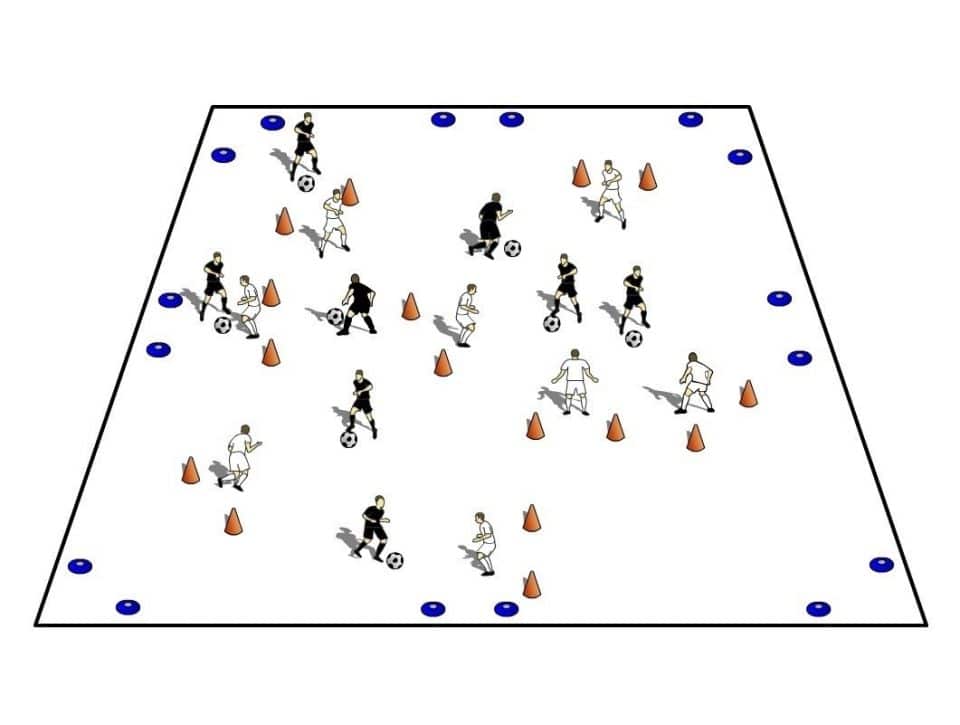 Soccer Fitness, Tactical Periodization, The Need for Speed, & Drills